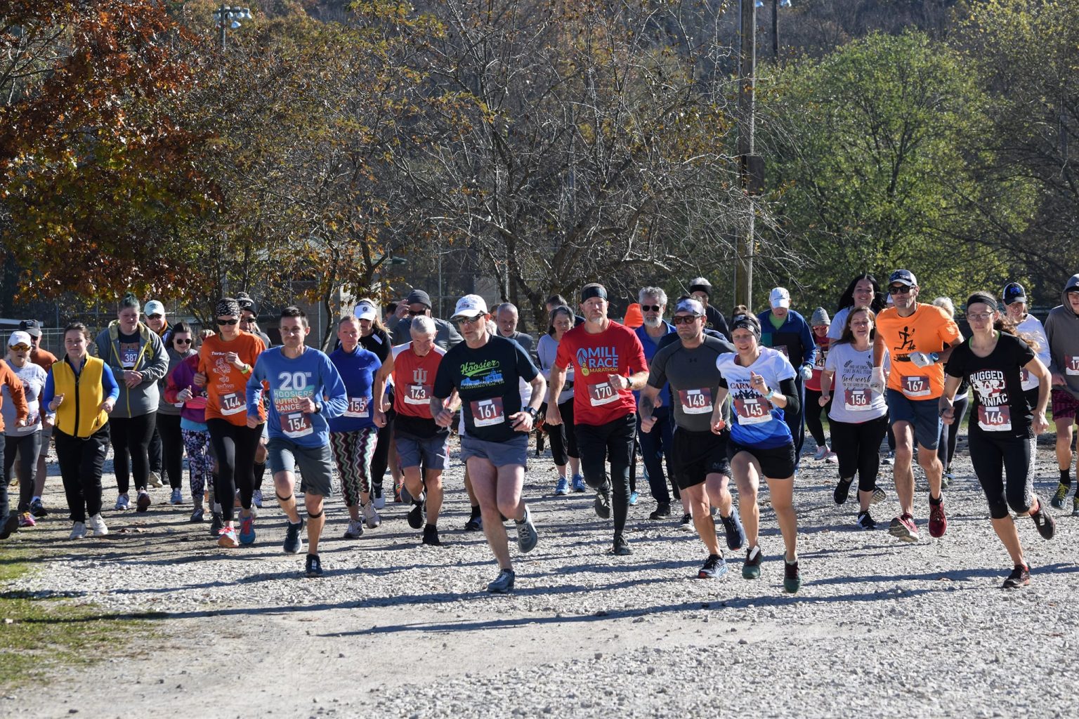 Cabin Fever 5K Race – Brown County Parks & Rec